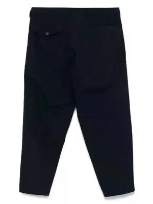 Kolor Tapered Trousers - Blue