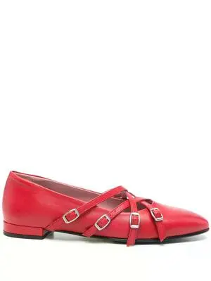 CAREL Eloise Ballet Flats - Red