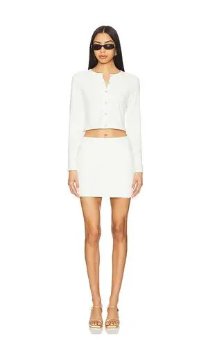 LA PORTE Lauren Swim Cardigan - Cloud
