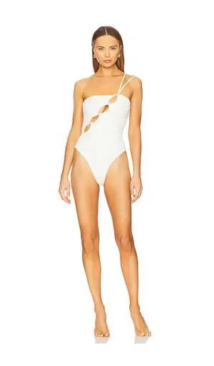 LA PORTE Nixy One Piece Swimsuit - Cloud