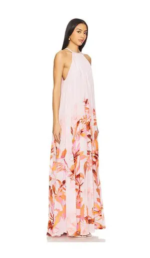 Rococo Sand Flared Maxi Dress