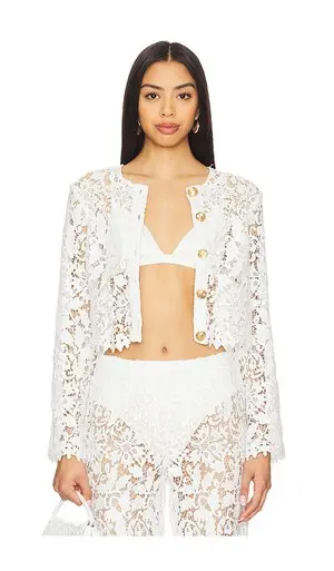 LA PORTE Coco Button Shirt