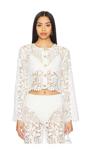 LA PORTE Coco Button Shirt