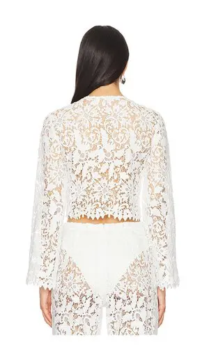 LA PORTE Coco Button Shirt