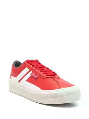 LANVIN Cash Sneakers - Red