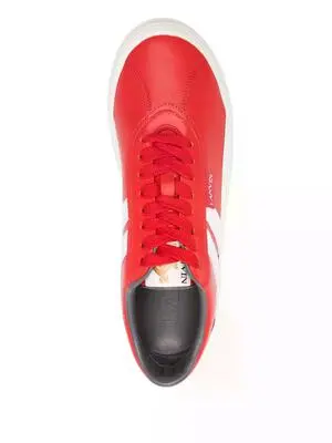 LANVIN Cash Sneakers - Red