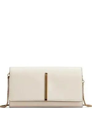 TOD'S Leather Wallet - White
