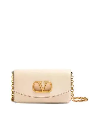 Valentino Garavani Vain Clutch Bag - Neutrals