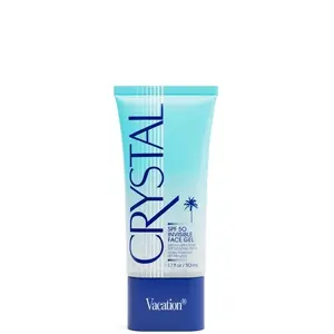 VACATION Crystal Spf 50 Invisible Face Gel 50ml - One-color
