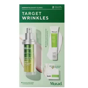 MURAD Dermatologist Clinic: Target Wrinklesvalue Kit - One-color