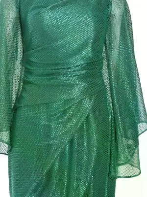 Talbot Runhof Voile Mermaid Gown