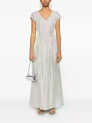 Emporio Armani V-neck Maxi Dress
