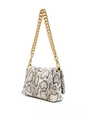 Liu Jo Snakeskin-print Cross Body Bag