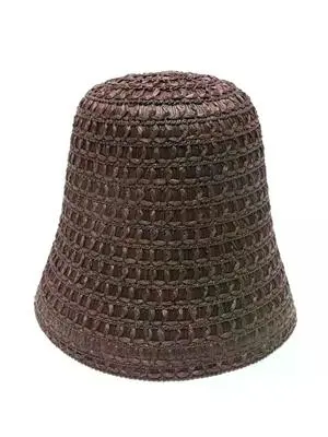Max Mara Wainer Hat - Brown