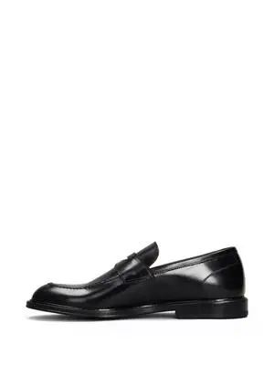 GREEN GEORGE Leather Loafers