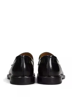 GREEN GEORGE Leather Loafers