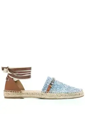 Chain Link Detailing Espadrilles