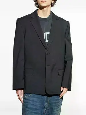 Balenciaga Single-breasted Blazer