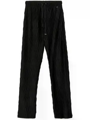 Herno Plissé Tapered Trousers
