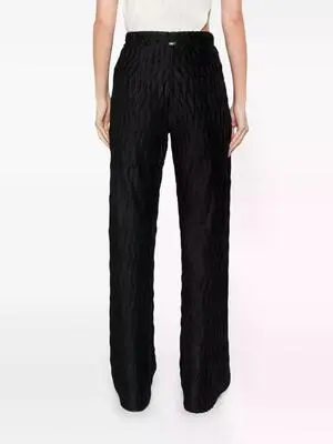 Herno Plissé Tapered Trousers