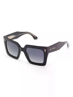 Etro Square-frame Sunglasses