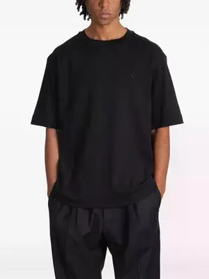 RHUN Cotton T-shirt - Black