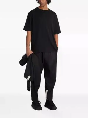 RHUN Cotton T-shirt - Black