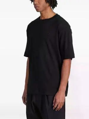 RHUN Cotton T-shirt - Black