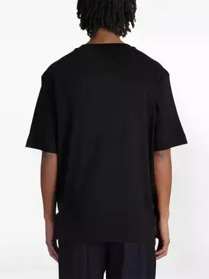 RHUN Cotton T-shirt - Black