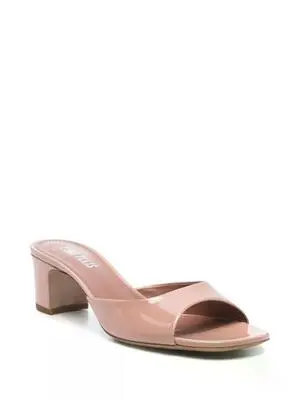 Paris Texas Patent Leather Sandals - Pink
