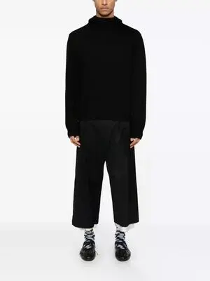 CHARLES JEFFREY Fluffy Ears Balaclava Sweater