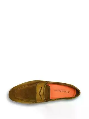 Santoni Carlo Loafers - Green