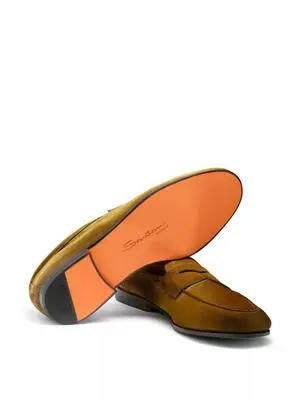 Santoni Carlo Loafers - Green