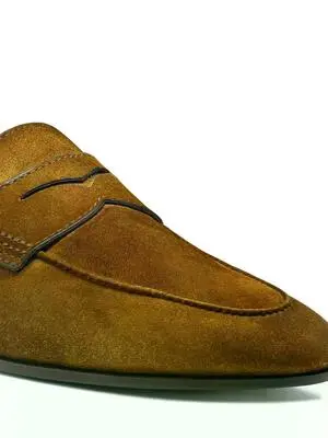Santoni Carlo Loafers - Green