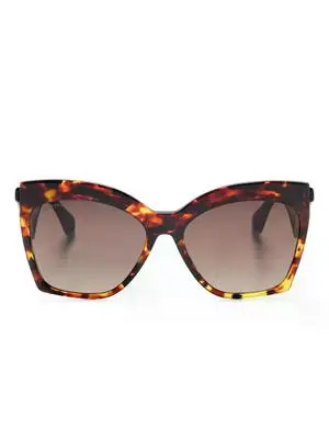 Etro Oversized Frame Sunglasses - Black