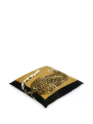 Dolce & Gabbana Large Leopard-print Cushion