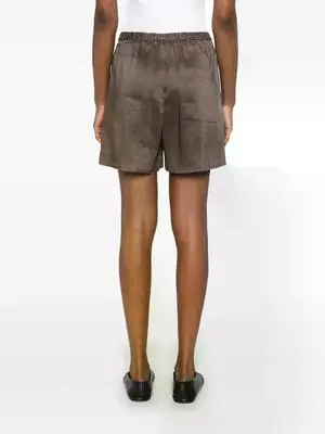 Loulou De Saison Adonia Shorts - Brown