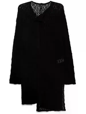 Yohji Yamamoto Short Sleeve Dresses