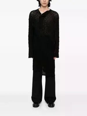 Yohji Yamamoto Long-sleeved Dress
