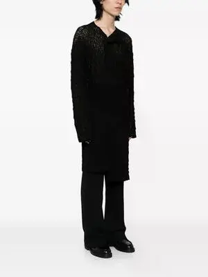 Yohji Yamamoto Long-sleeved Dress