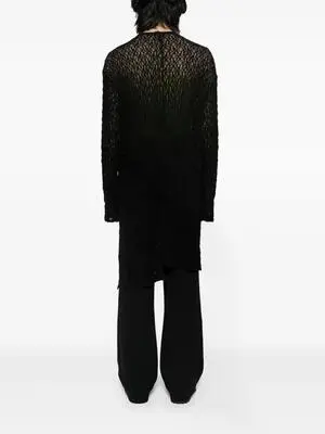 Yohji Yamamoto Long-sleeved Dress