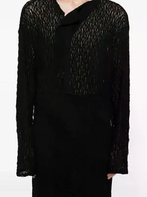 Yohji Yamamoto Long-sleeved Dress