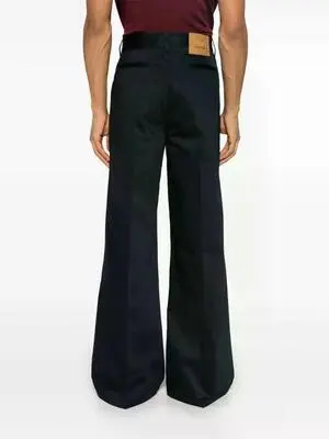 Ami Cotton Trousers