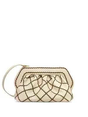 THEMOIRE Bios Lace Clutch