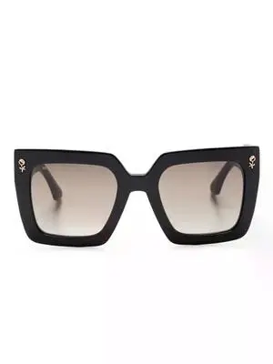 Etro Square-frame Sunglasses - Brown