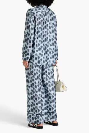 Marni Printed Silk-twill Shirt