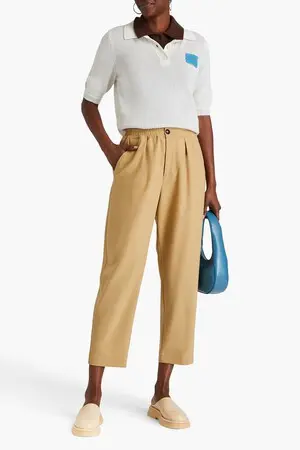 Marni Cropped Tapered Pants