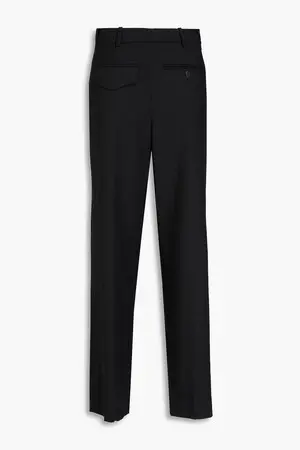 Victoria Beckham Twill Straight-leg Pants
