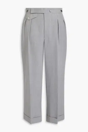 Victoria Beckham Cropped Bottoms For Women