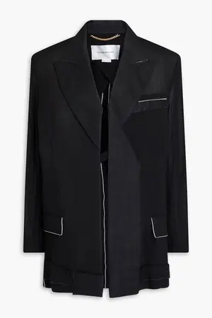 Victoria Beckham Crepe Blazer
